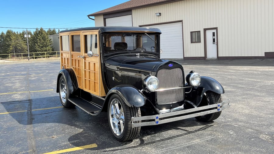 1929 Ford Model A Custom Woody Wagon for Sale at Auction - Mecum Auctions