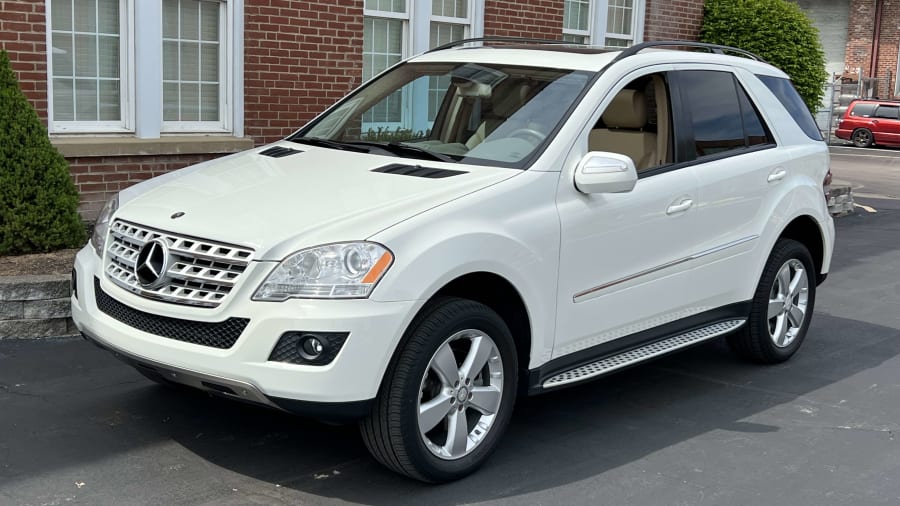 2009 Mercedes-Benz ML350 for Sale at Auction - Mecum Auctions