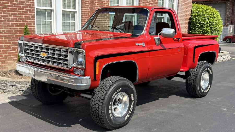 1980 Chevrolet K10 Cheyenne Pickup for Sale at Auction - Mecum Auctions