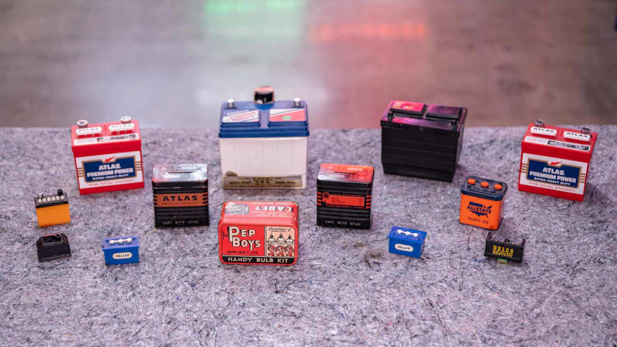 Assorted Battery Memorabilia for Sale at Auction - Mecum Auctions