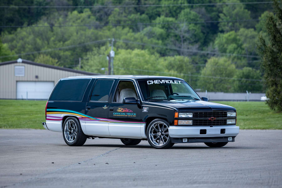 1993 Chevrolet Suburban at Indy 2023 as W96.1 - Mecum Auctions