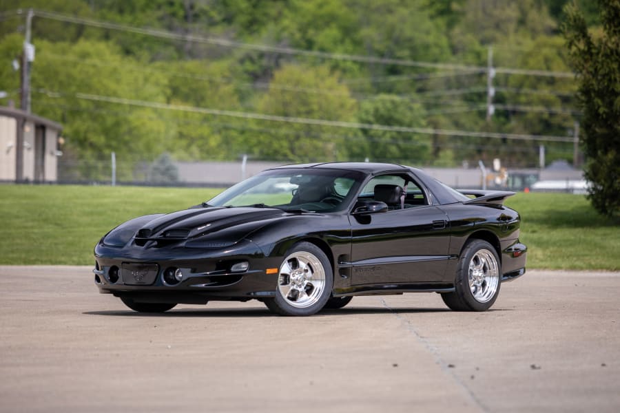 2000 Pontiac Trans Am WS6 for Sale at Auction - Mecum Auctions
