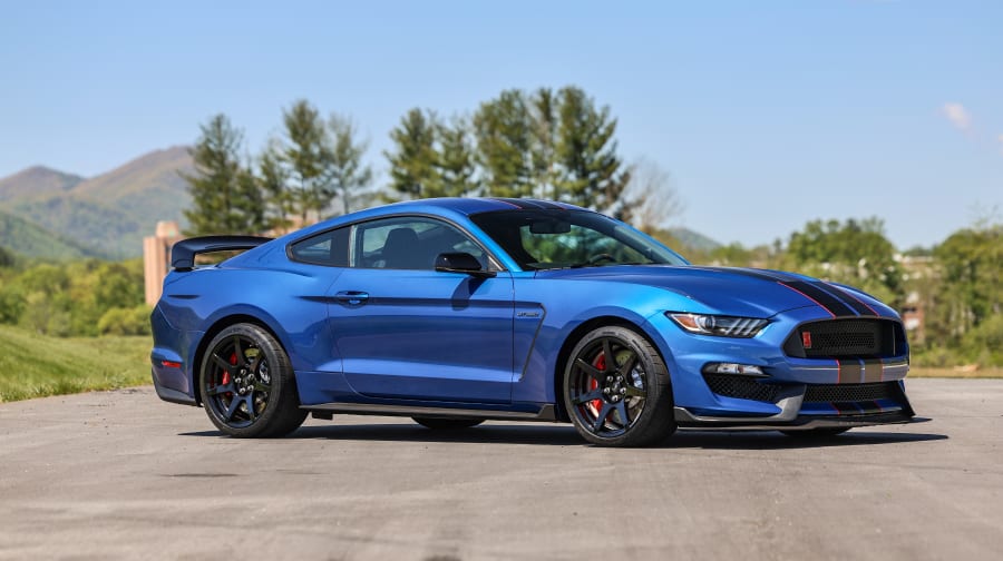 2017 Ford Shelby GT350R at Indy 2023 as S51 - Mecum Auctions