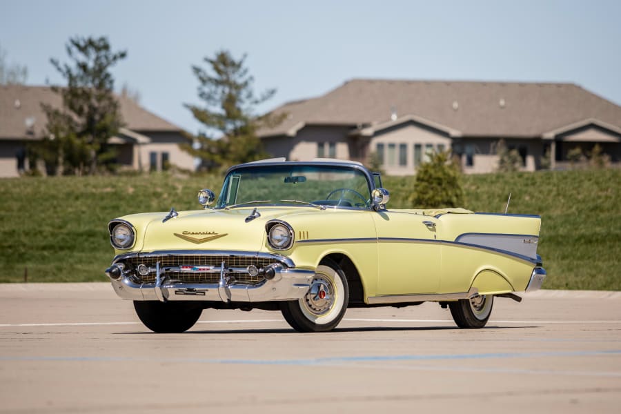 1957 Chevrolet Bel Air Convertible for Sale at Auction - Mecum Auctions