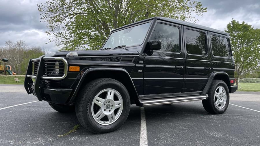 2002 Mercedes-Benz G500 for Sale at Auction - Mecum Auctions