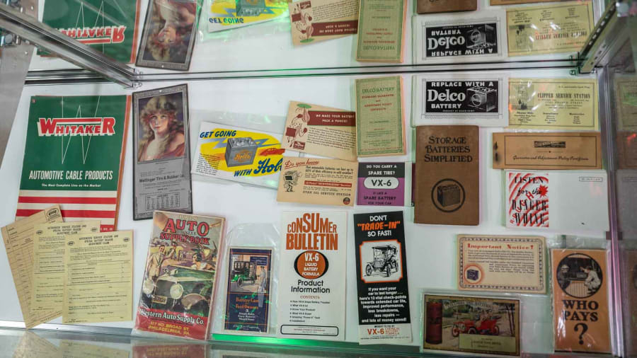 Assorted Battery and Automotive Ephemera for Sale at Auction - Mecum ...
