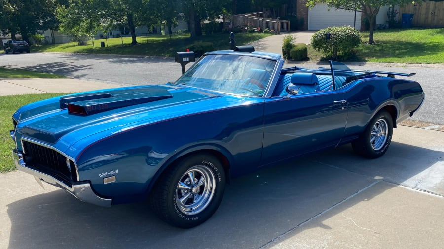 1969 Oldsmobile Cutlass Convertible for Sale at Auction - Mecum Auctions