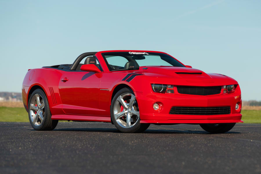 2013 Chevrolet Camaro SS Convertible for Sale at Auction - Mecum Auctions