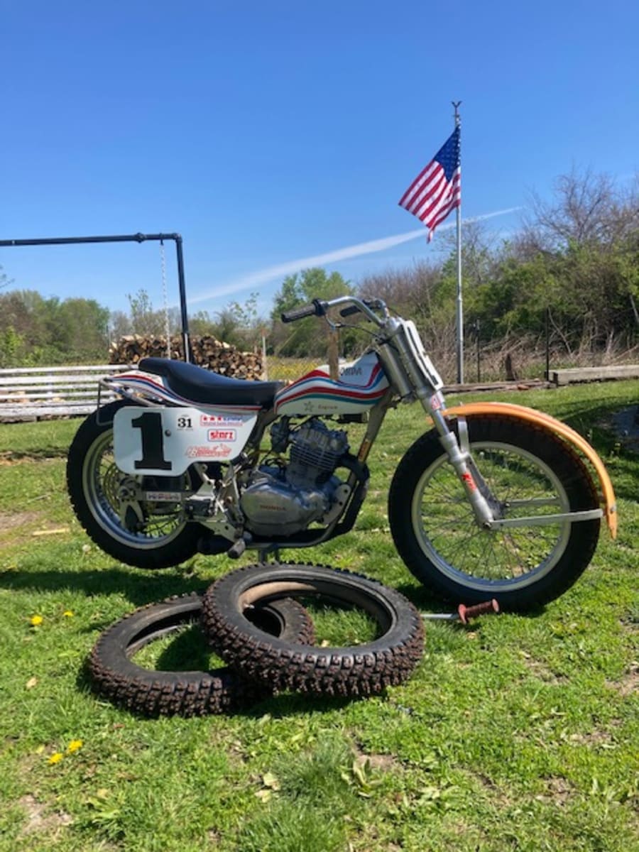 1980 Honda XR250 Ice Racer for Sale at Auction - Mecum Auctions