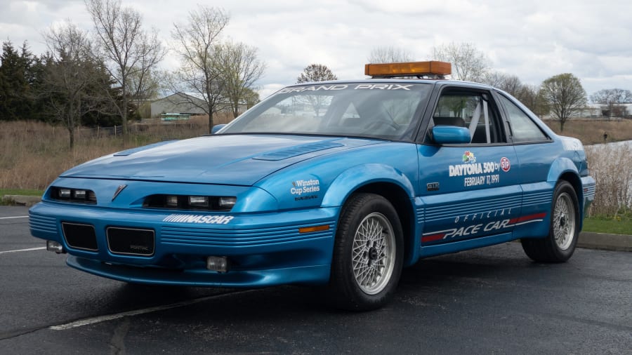 1991 Pontiac Grand Prix GTP Pace Car Edition for Sale at Auction ...