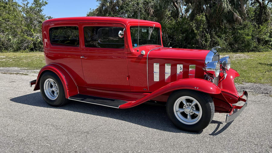 1932 Chevrolet Sedan Street Rod for Sale at Auction - Mecum Auctions