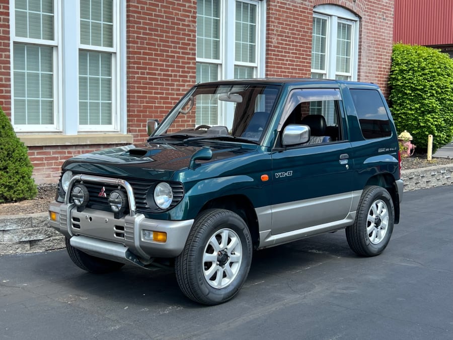 1995 Mitsubishi Pajero Mini VR-11 for Sale at Auction - Mecum Auctions