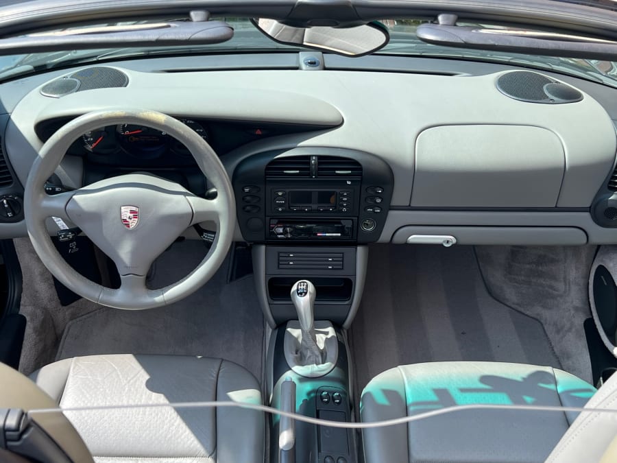 2002 Porsche Boxster Interior