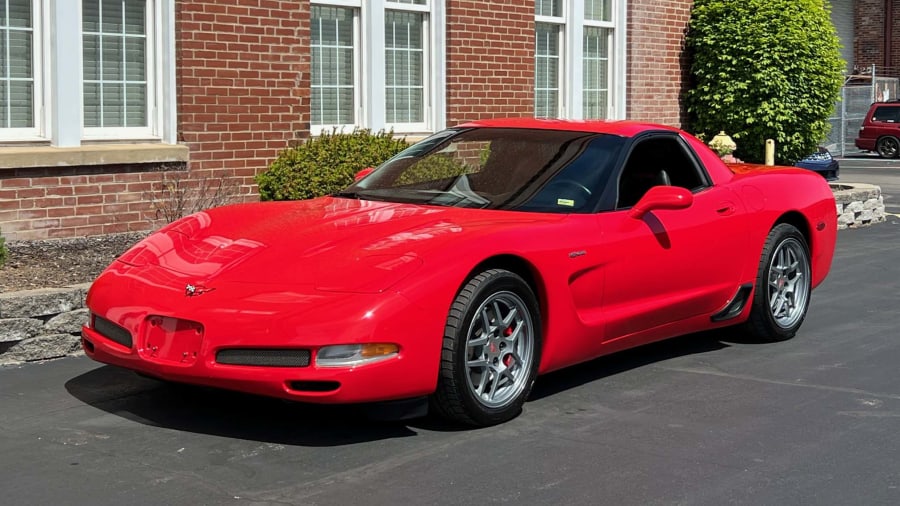 2001 Chevrolet Corvette Z06 for Sale at Auction - Mecum Auctions