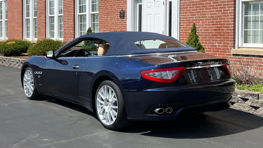 Maserati Granturismo Convertible Blue