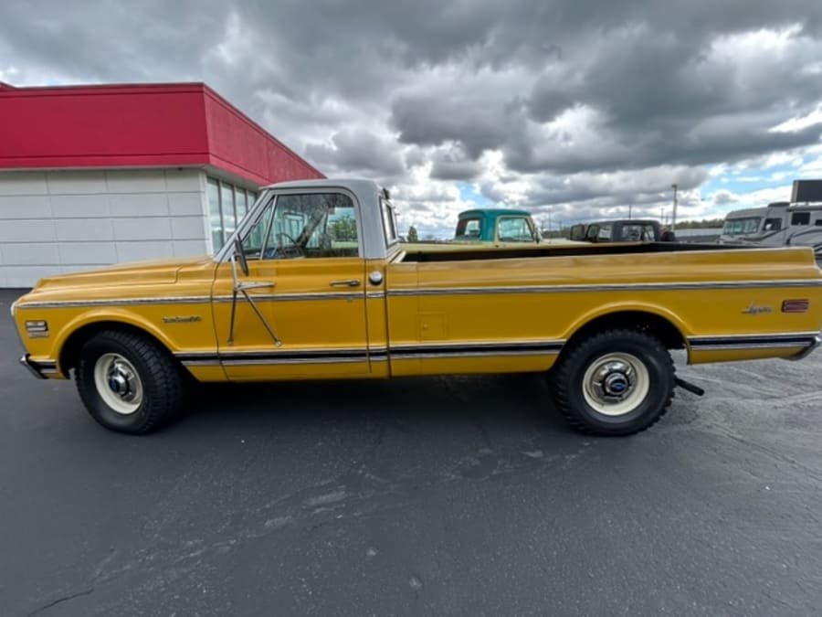 1971 Chevrolet C30 Camper Special Pickup for Sale at Auction - Mecum ...