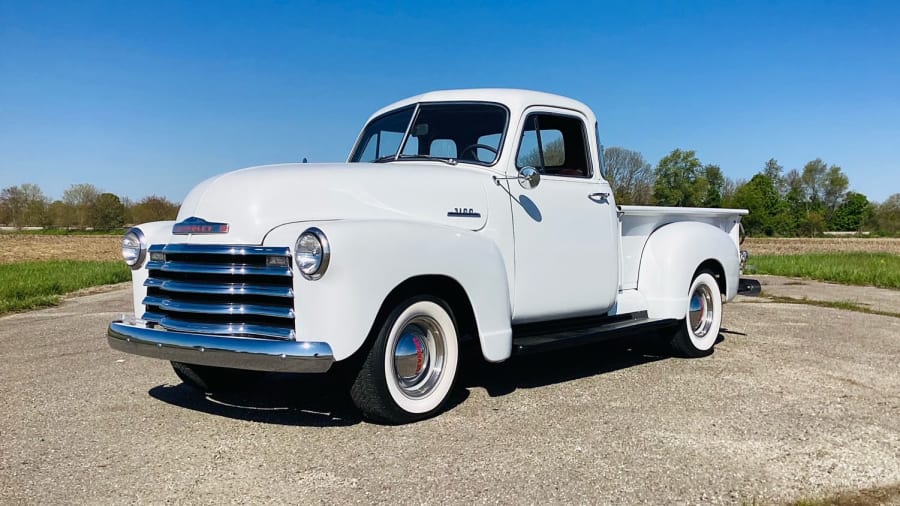 1953 Chevrolet 3100 5-Window Pickup for Sale at Auction - Mecum Auctions