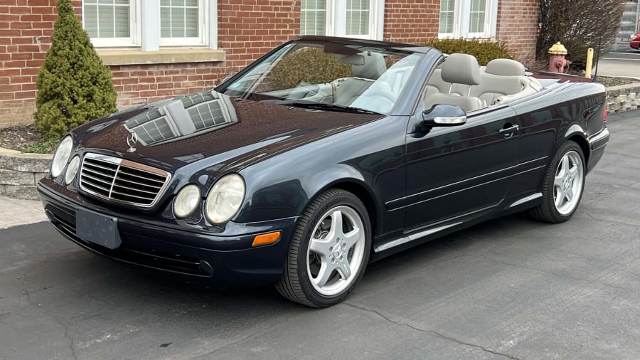 2002 Mercedes-Benz CLK430 Convertible for Sale at Auction - Mecum Auctions