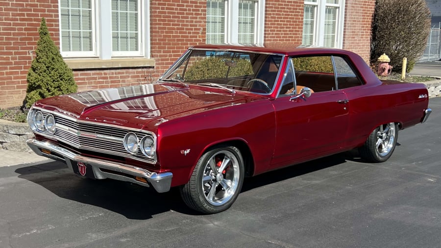 1965 Chevrolet Chevelle Custom for Sale at Auction - Mecum Auctions