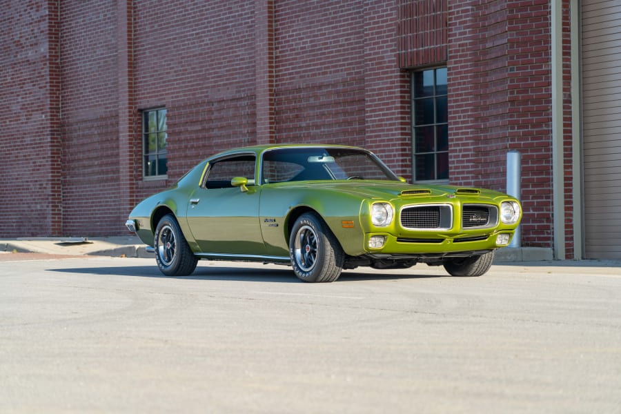 1970 Pontiac Firebird Formula 400 for Sale at Auction - Mecum Auctions