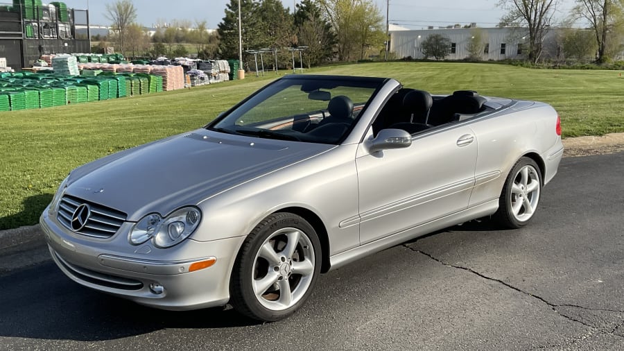 2005 Mercedes-Benz CLK320 Convertible for Sale at Auction - Mecum Auctions