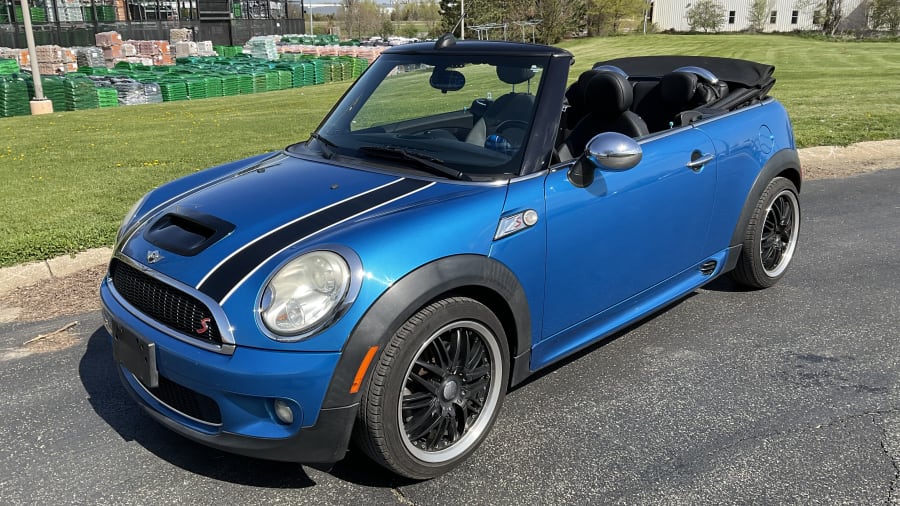 2010 Mini Cooper S John Cooper Works Convertible for Sale at Auction ...