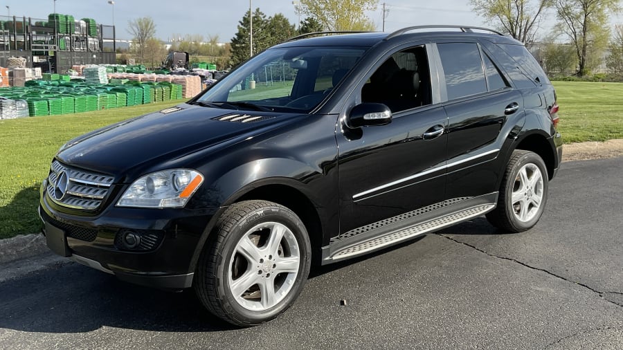 2008 Mercedes-Benz ML350 4Matic for Sale at Auction - Mecum Auctions