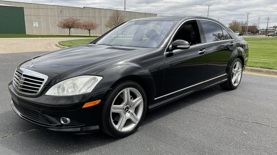 2007 Mercedes-Benz S550 for Sale at Auction - Mecum Auctions
