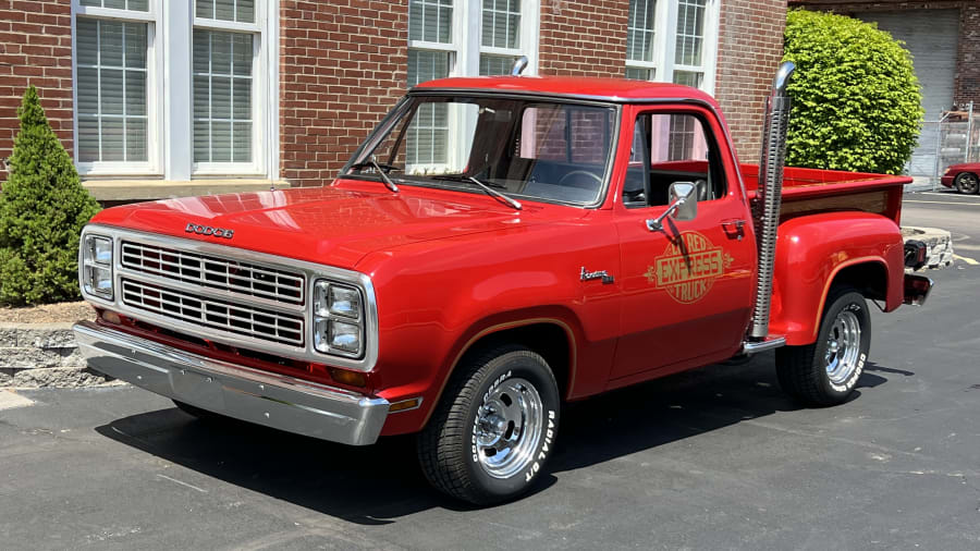 1979 Dodge Lil Red Express Pickup for Sale at Auction - Mecum Auctions