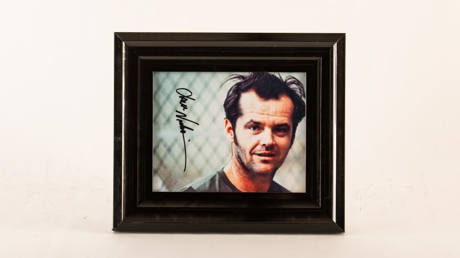 Jack Nicholson Signed Photograph for Sale at Auction - Mecum Auctions