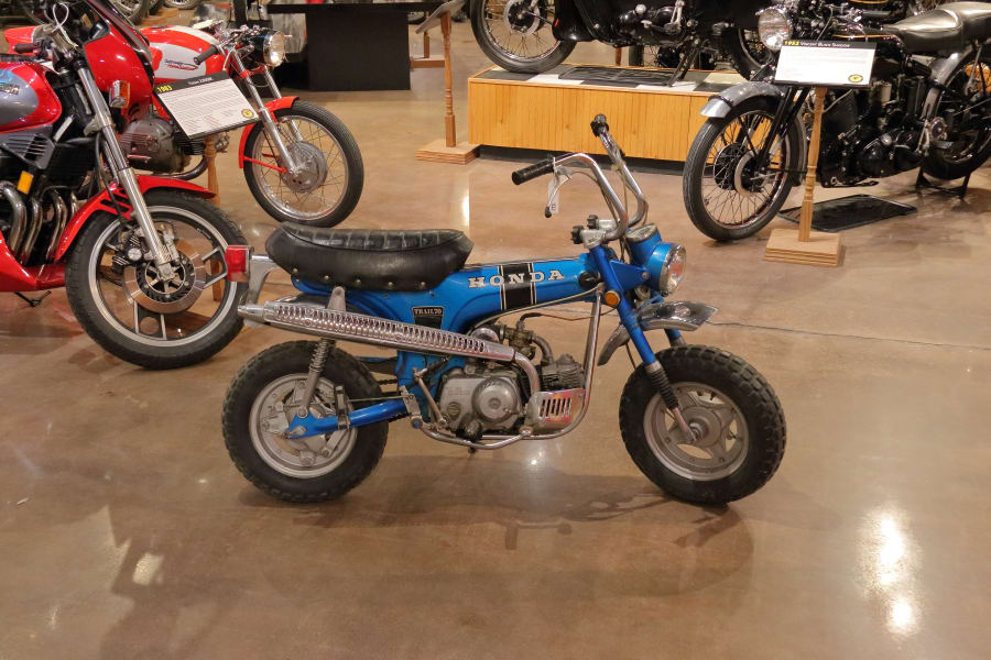 1969 Honda CT70 for Sale at Auction - Mecum Auctions