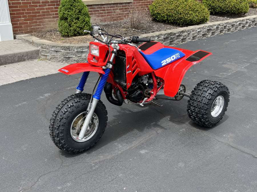 1986 Honda ATC 250R for Sale at Auction - Mecum Auctions