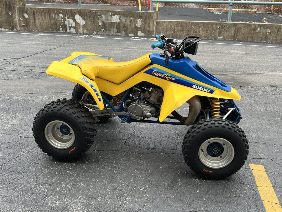 1988 Suzuki LT500R Quadzilla for Sale at Auction - Mecum Auctions