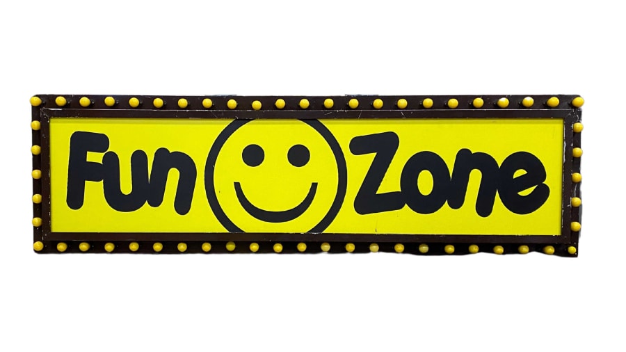 FunZone Lighted Sign with Chasers for Sale at Auction - Mecum Auctions