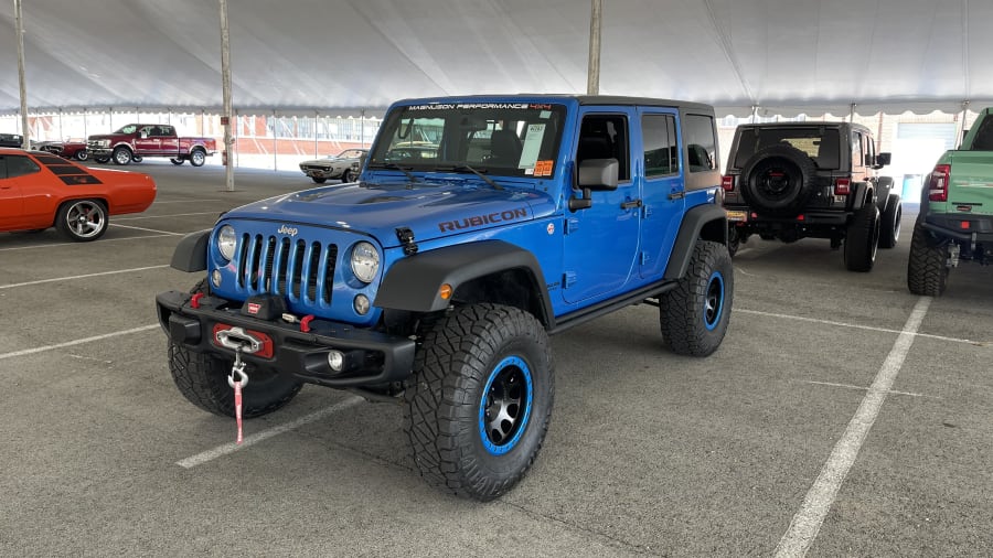 2015 Jeep Wrangler for Sale at Auction - Mecum Auctions