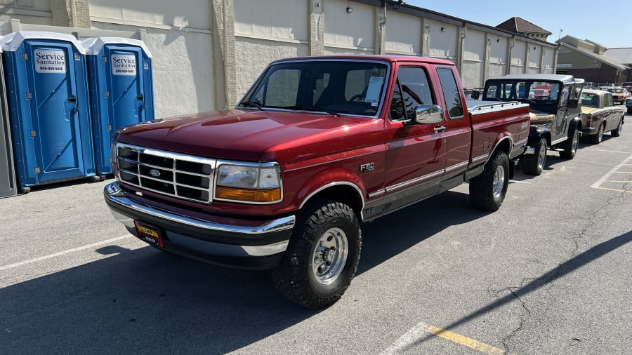 1993 Ford F150 Pickup for Sale at Auction - Mecum Auctions