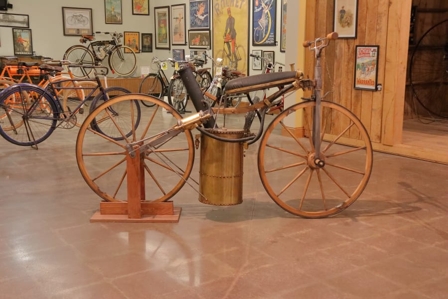 1867 Roper Steam Cycle Replica for Sale at Auction - Mecum Auctions