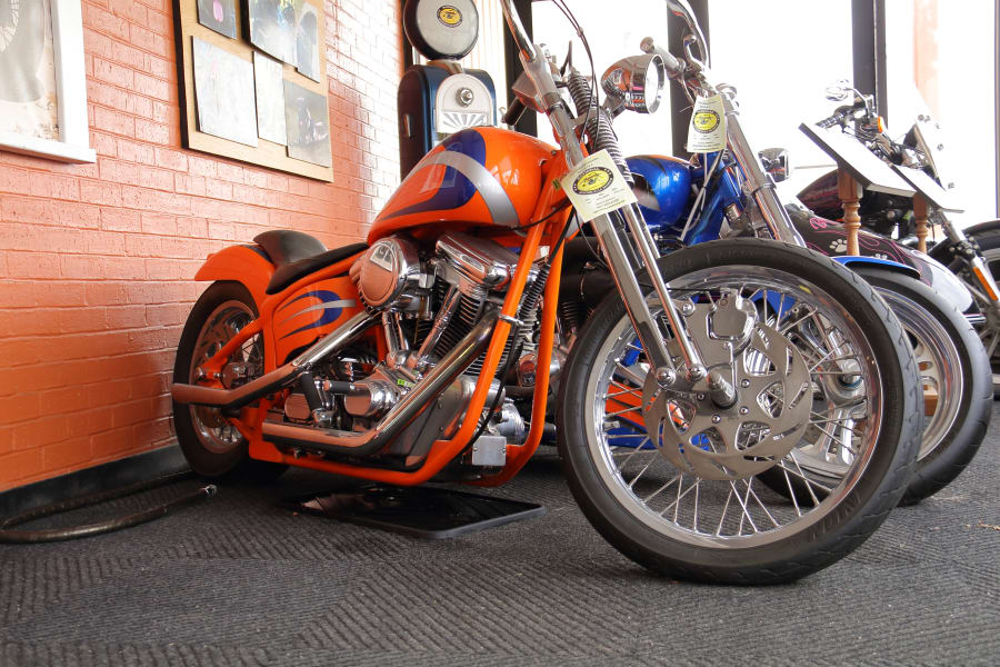1999 Spec Constr Softail Chopper Custom by Don Hotop "Pumkun" at From ...
