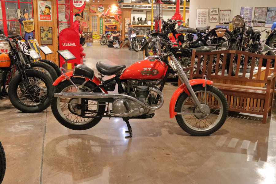 1950 Indian Warrior TT for Sale at Auction - Mecum Auctions