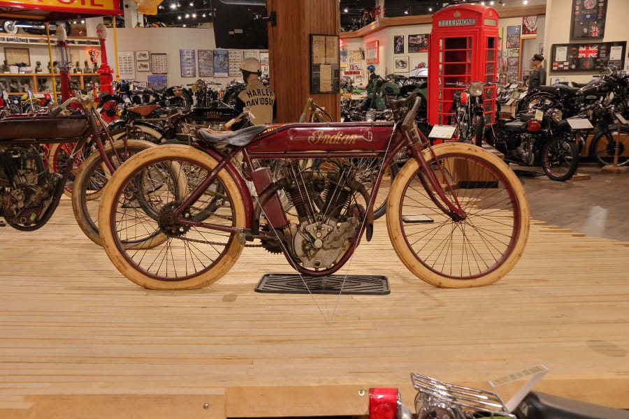 1912 Indian V-Twin Factory Modified Racer for Sale at Auction - Mecum Auctions