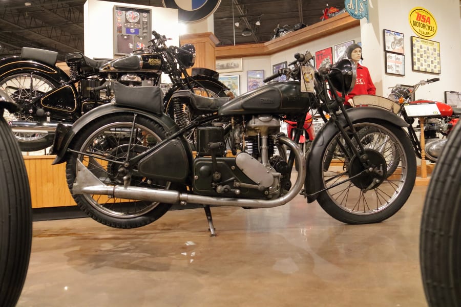 1937 Rudge Ulster for Sale at Auction - Mecum Auctions