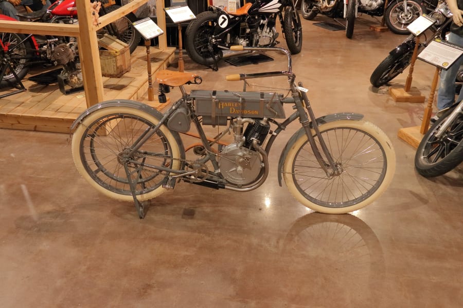 1908 Harley-Davidson Model 4 Strap Tank Single for Sale at Auction ...