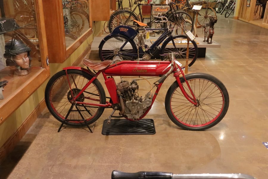 1919 Indian Board Track Racing Big Valve Single for Sale at Auction ...