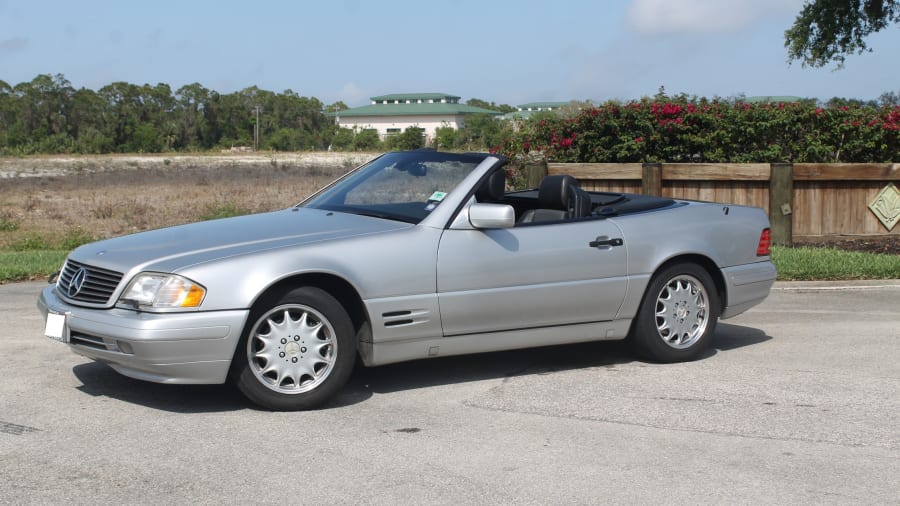 1997 Mercedes-Benz SL500 Convertible for Sale at Auction - Mecum Auctions