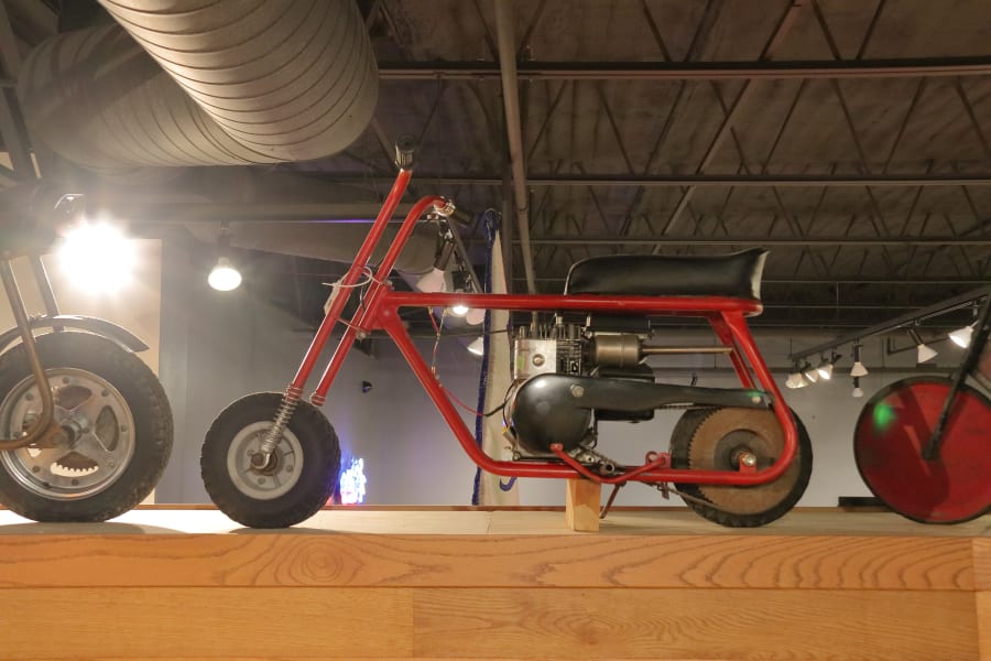 Mini Bike at From the John Parham Estate Collection 2023 as S1 - Mecum ...