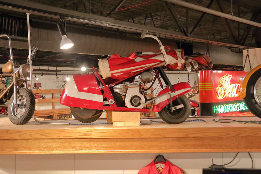 Kohler Mini Bike Golf Club Carrier for Sale at Auction - Mecum Auctions