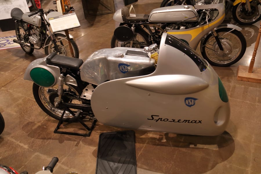 1954 NSU Sportmax Road Racer Replica for Sale at Auction - Mecum Auctions