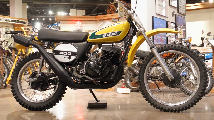 1974 Suzuki TM400 Cyclone for Sale at Auction - Mecum Auctions