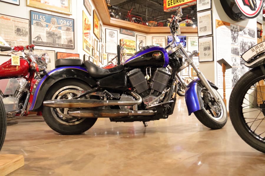 1999 Victory V92C at From the John Parham Estate Collection 2023 as S22 ...