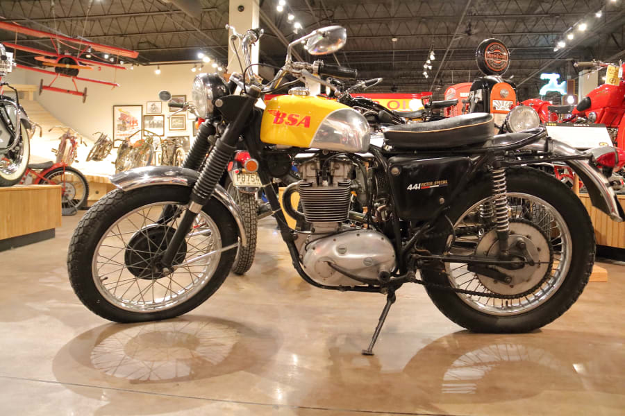1969 BSA B44 Victor Special for Sale at Auction - Mecum Auctions